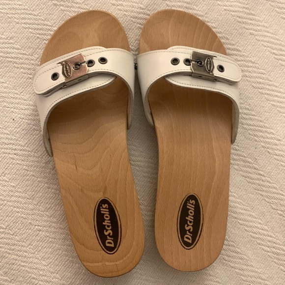 Dr. Scholl's | Shoes | Dr Scholls Original Exercise Sandal White | Poshmark